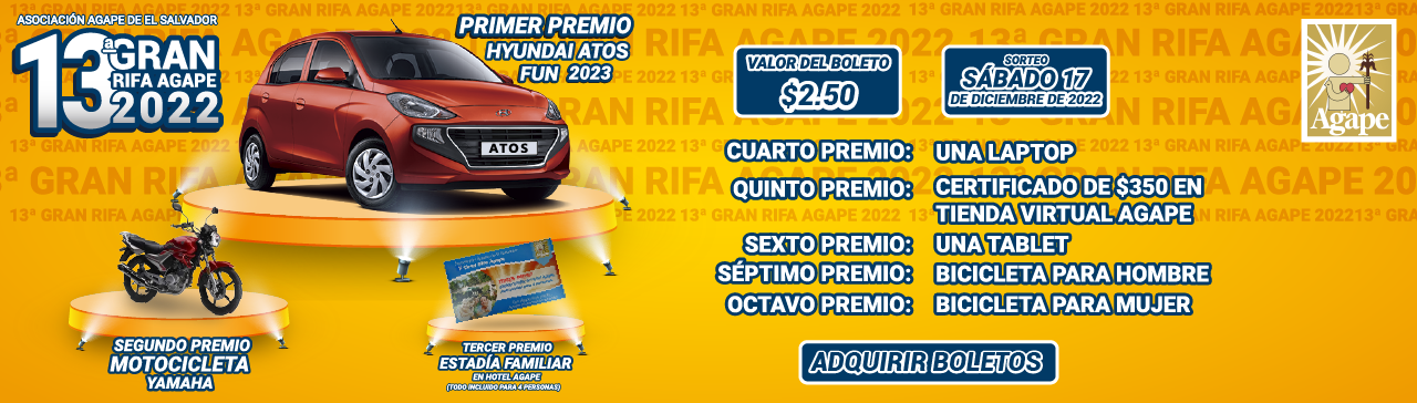 Inicio – Asociación Agape de El Salvador