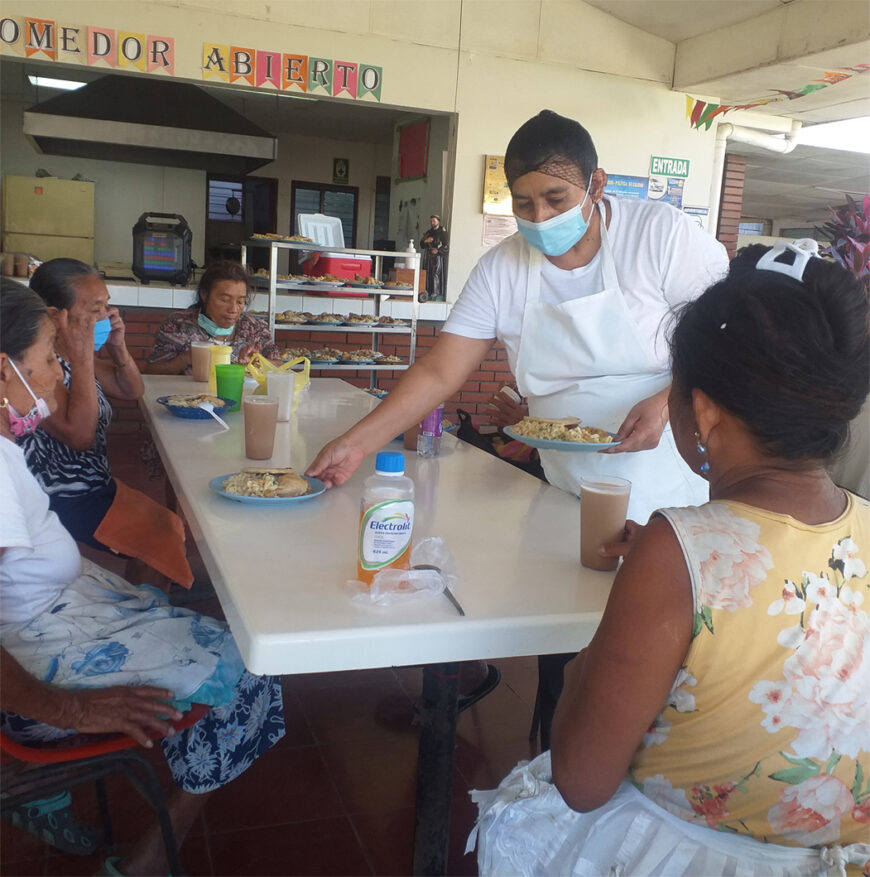 Corazones solidarios – Asociación Agape de El Salvador