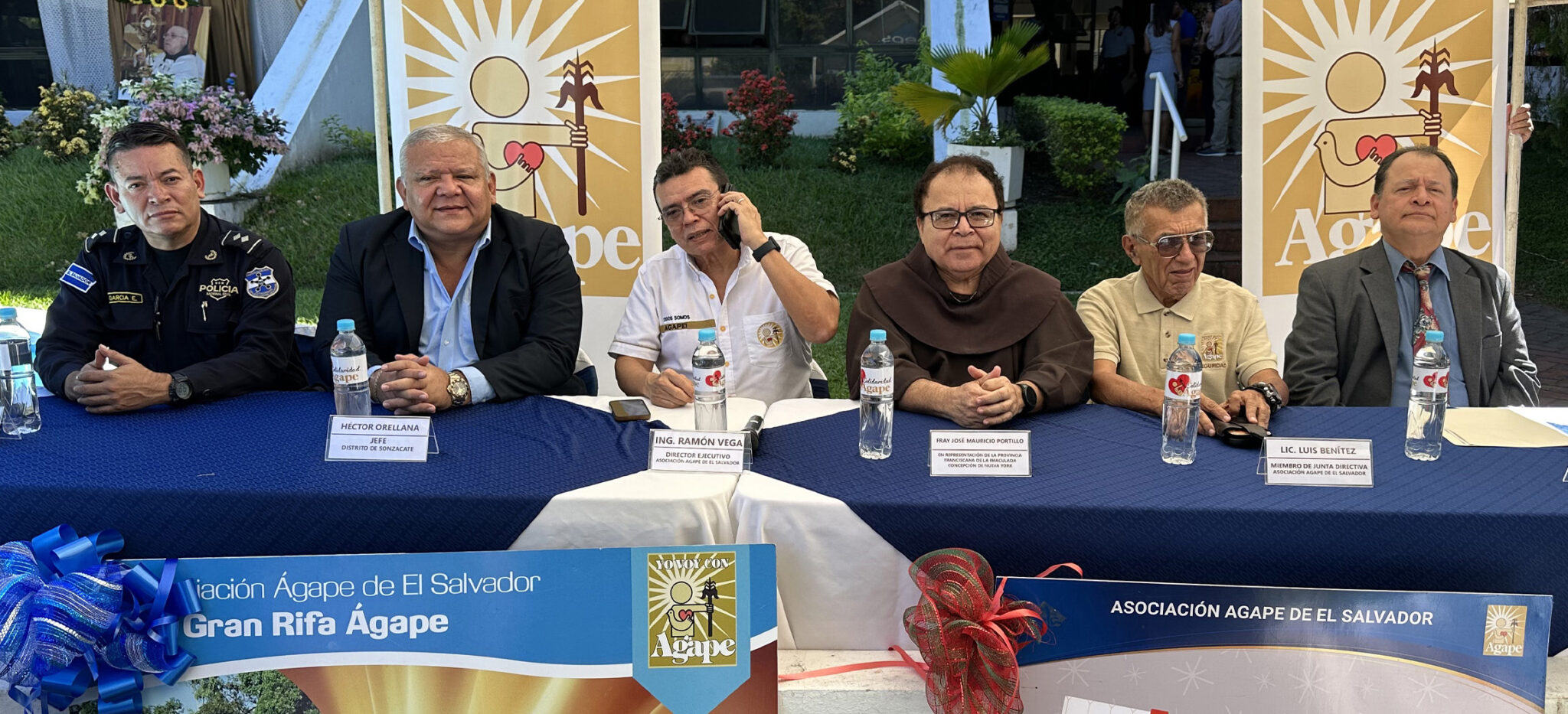 15ª. GRAN RIFA AGAPE 2024 – Asociación Agape de El Salvador